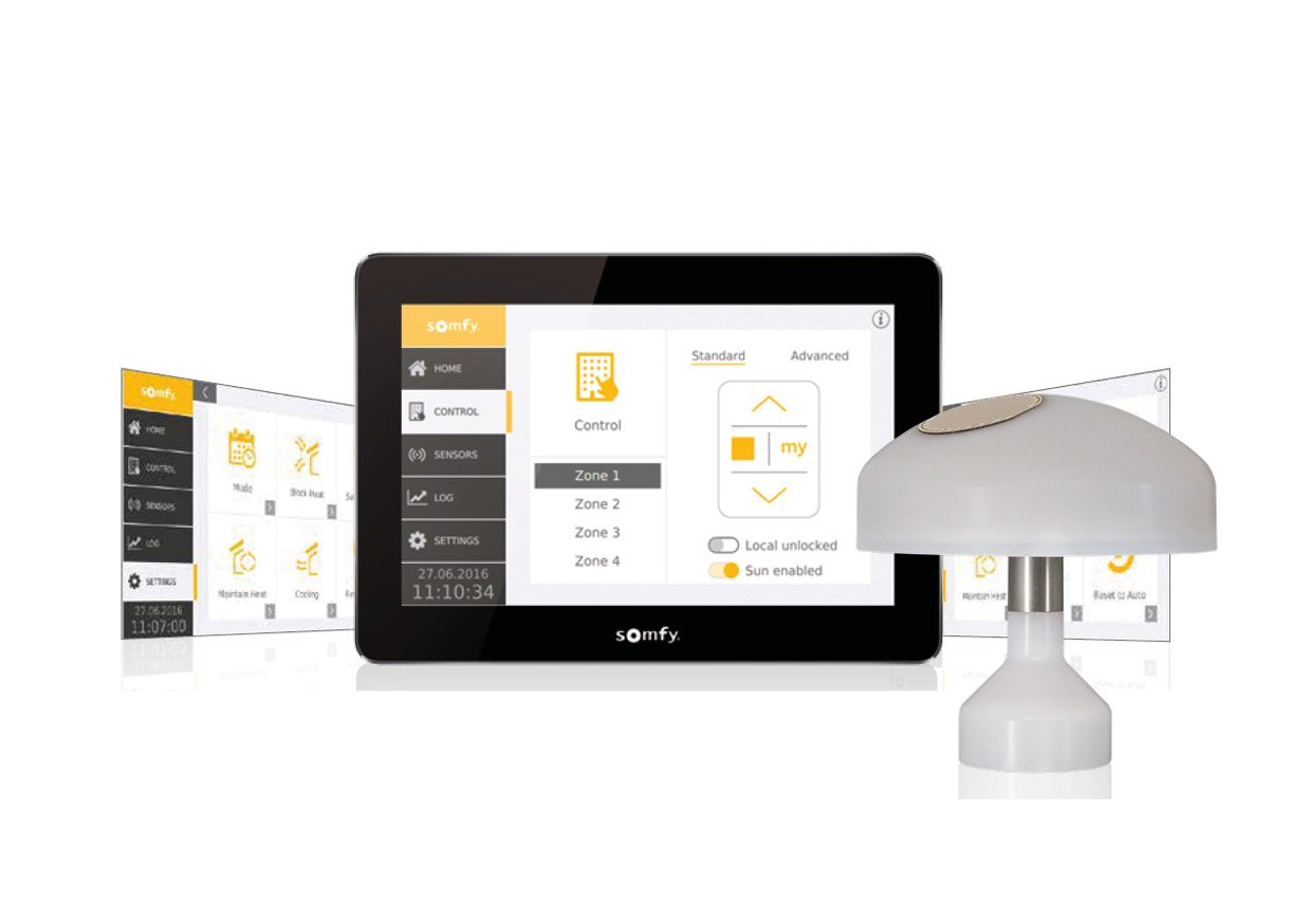 animeo IB+ TouchBuco: smart roller blind system for buildings