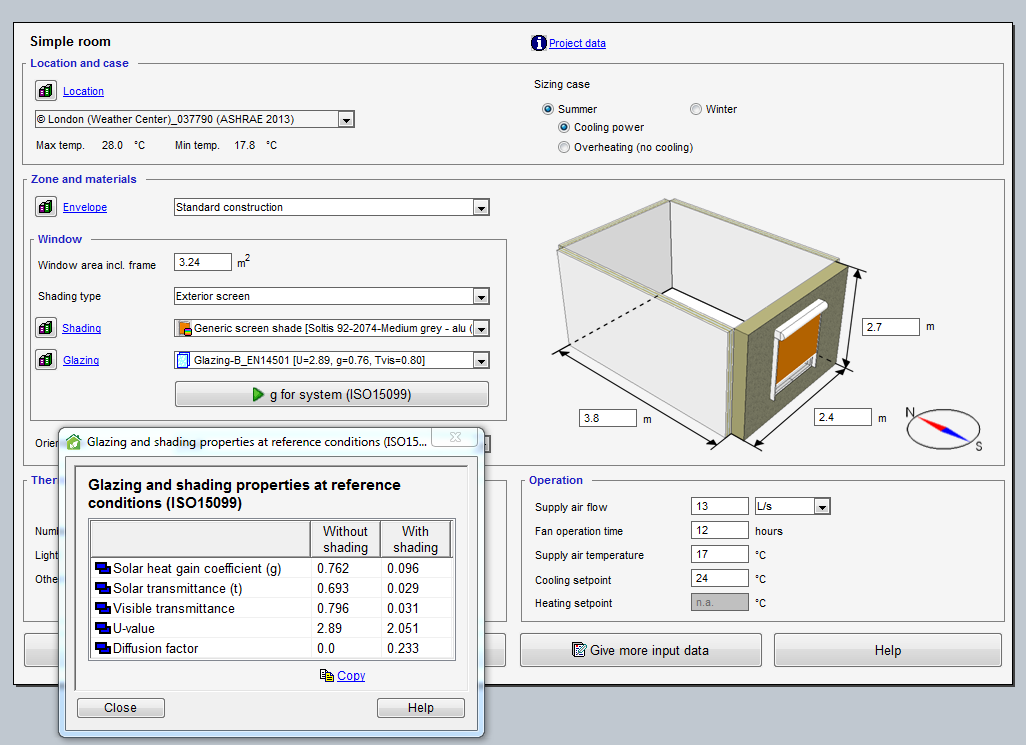 Early Stage Building Optimization Software
