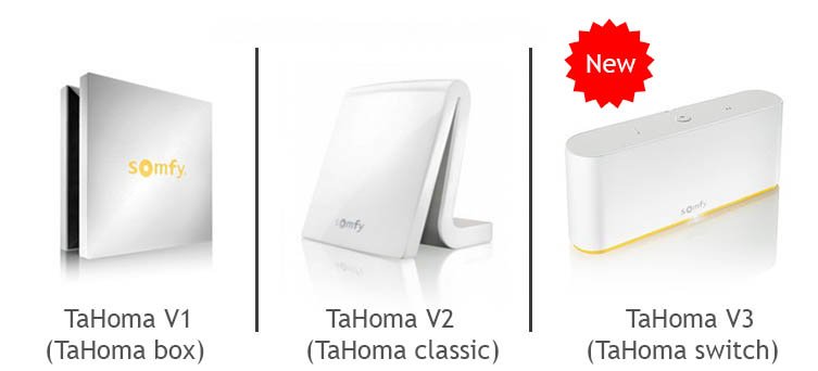 TaHoma switch | Somfy